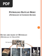 USGS Lithology Color Codes Guide | PDF | Geology | Petrology
