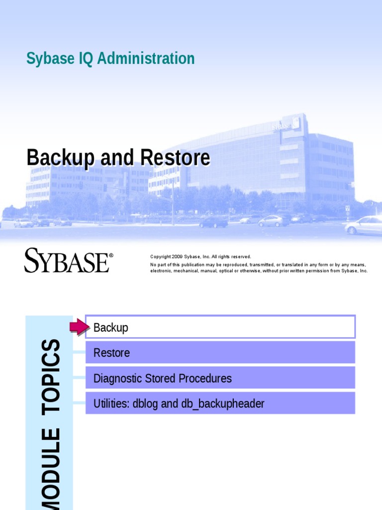 Backup Restore | PDF | Backup | Databases