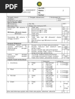 Form Skrining NRS 2002 Translated | PDF