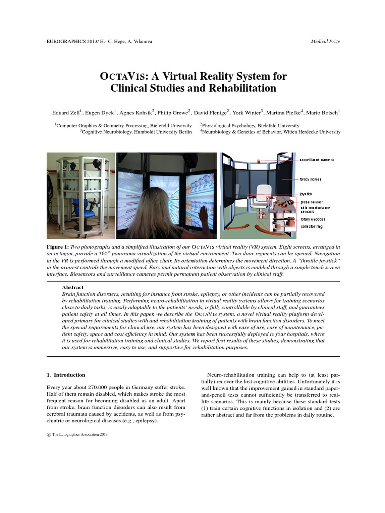 OctaVis | Virtual Reality | Memory