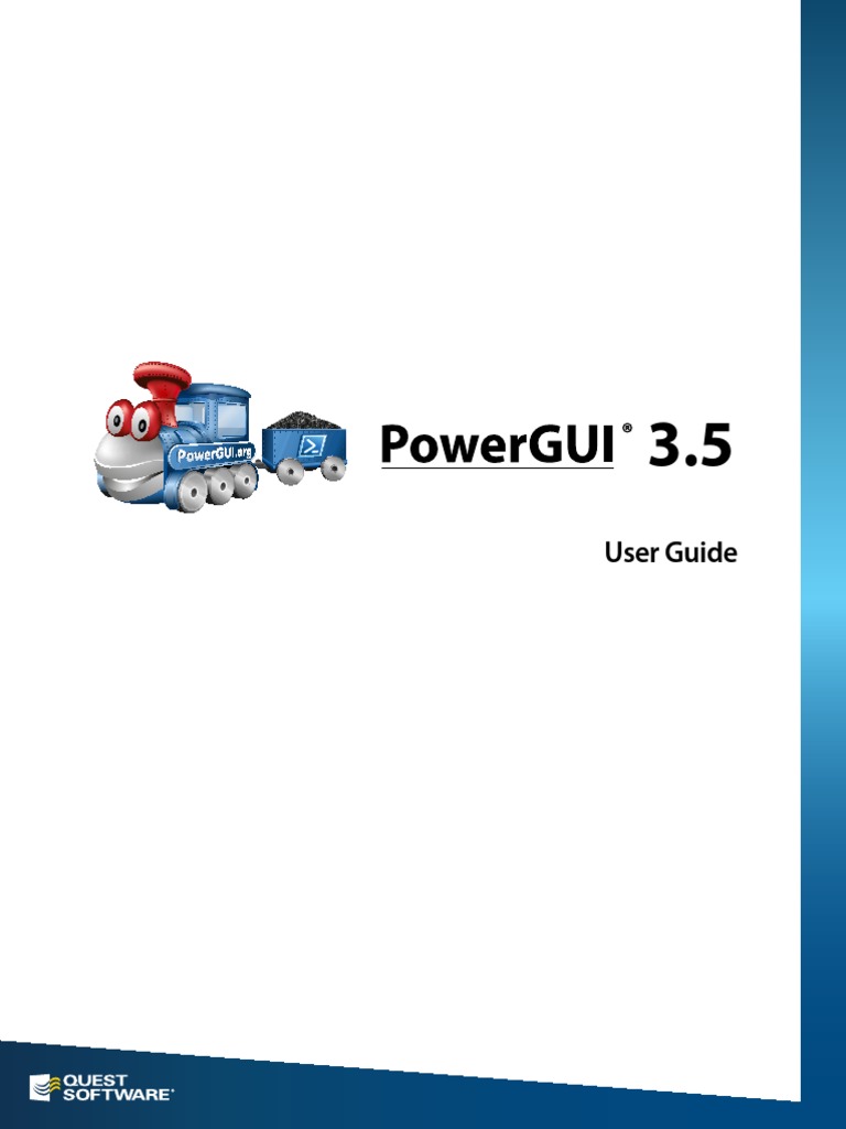 Powergui 3 5 Userguide Pdf Command Line Interface Hyperlink