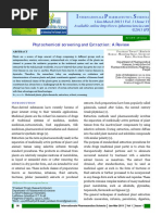 Kupchan Method of Partitioning | PDF | Solvent | Solubility