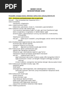 Kode ICD-9 Tindakan Gigi dan Mulut | PDF | Griya & Taman