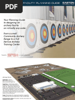 A Guide To Setting Up An Archery Range: Outdoor Field of Play Layout ...
