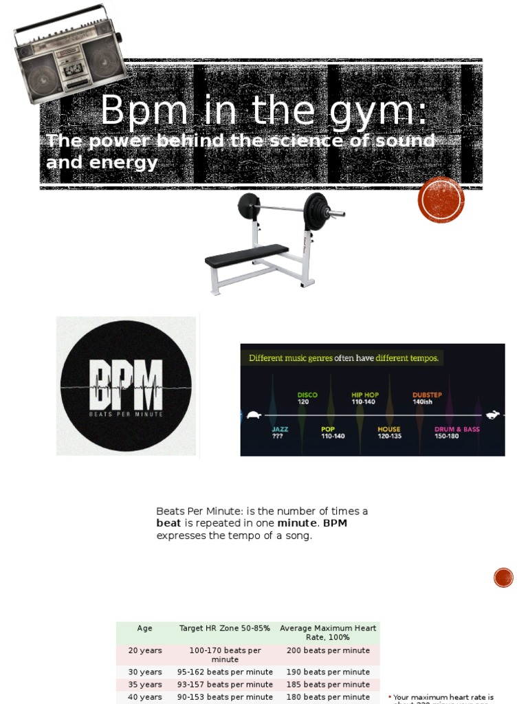 Optimize Workouts with Music BPM | PDF | Wellness