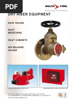 Breeching Inlet Cabinet Specifications | PDF | Valve | Building Materials