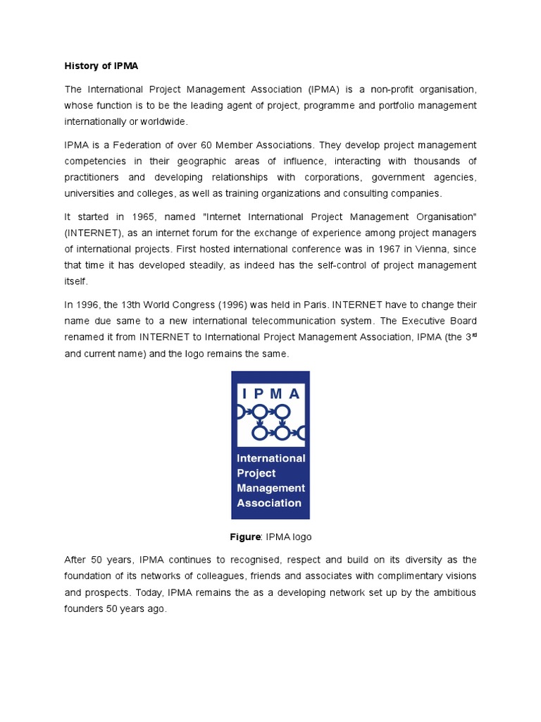 History of IPMA | PDF | Professional Certification | Competence (Human ...