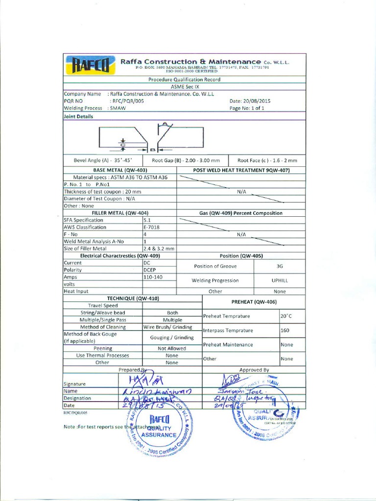 PQR | PDF