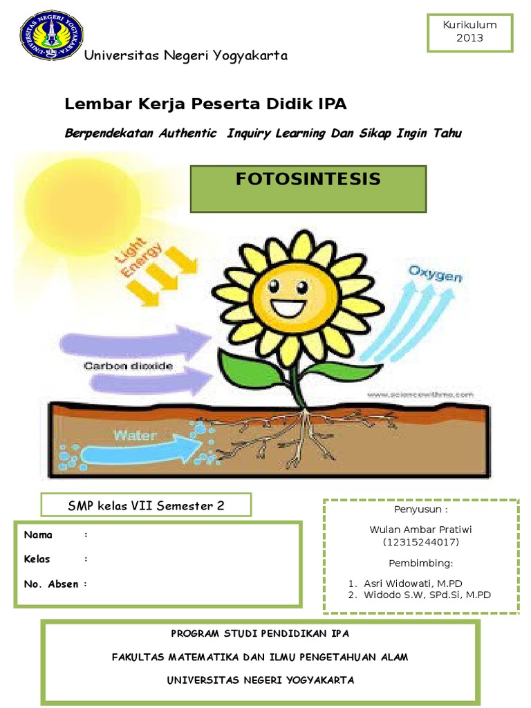 Cover LKPD Cetak | PDF