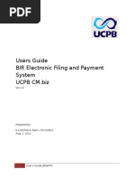 BIR eFPS Registration Guide | PDF | Business | Nature