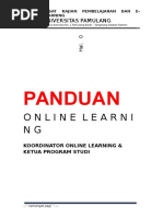 Tutorial Lms E Learning Mahasiswa Rev Pdf