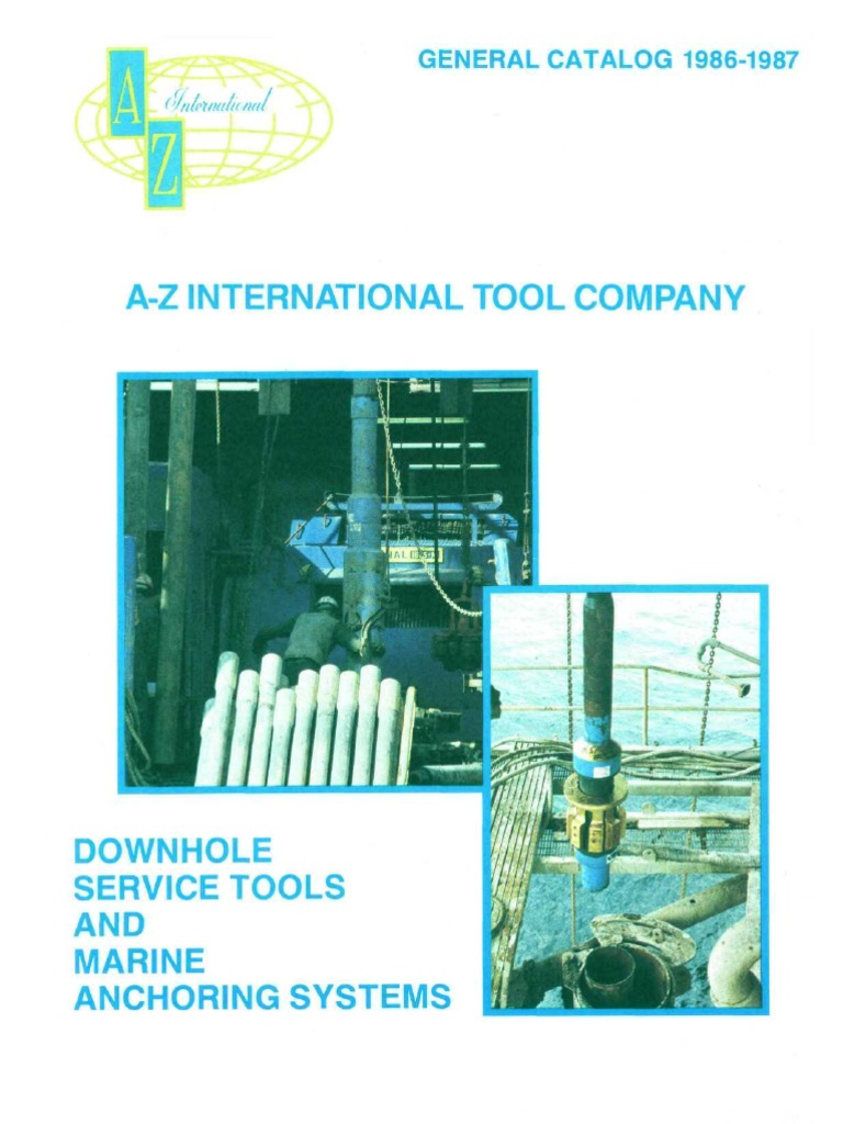 A-Z Casing Cutters | PDF | Casing (Borehole) | Drilling Rig