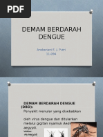 Panduan ICD-10 untuk Demam Dengue | PDF