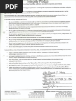 CVC Integrity Pledge | PDF