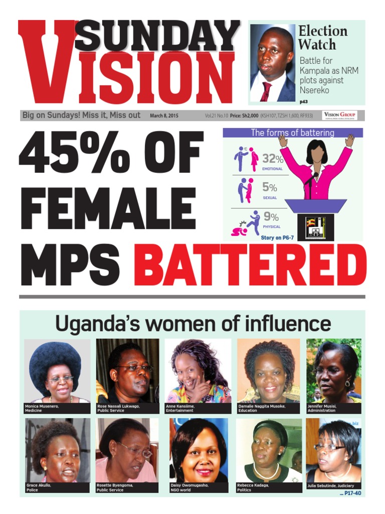 Data Journalism: 1st Place - Esther Namugoji, Mary Karugaba, Moses ...