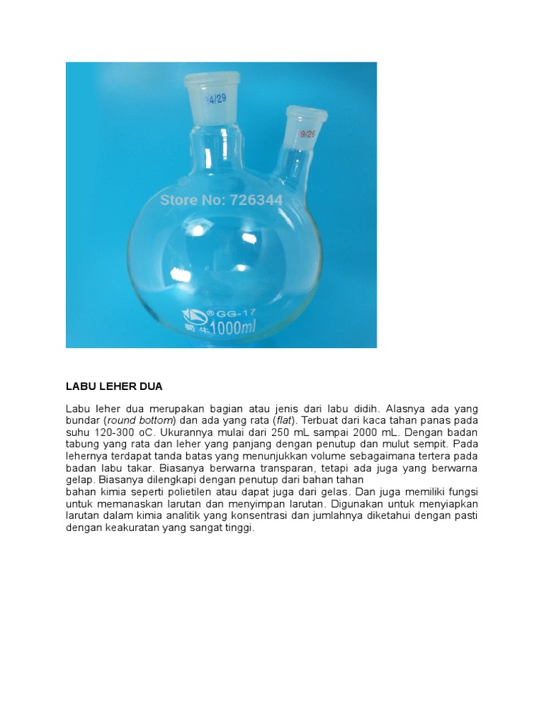 Labu Leher Dua | PDF