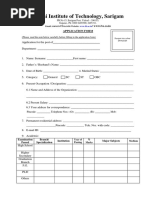 UCT HR201 Application Form Download | PDF | Disability | Recruitment