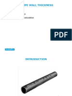 ASME B31 Pipe Thickness Calculations | PDF | Pipe (Fluid Conveyance ...