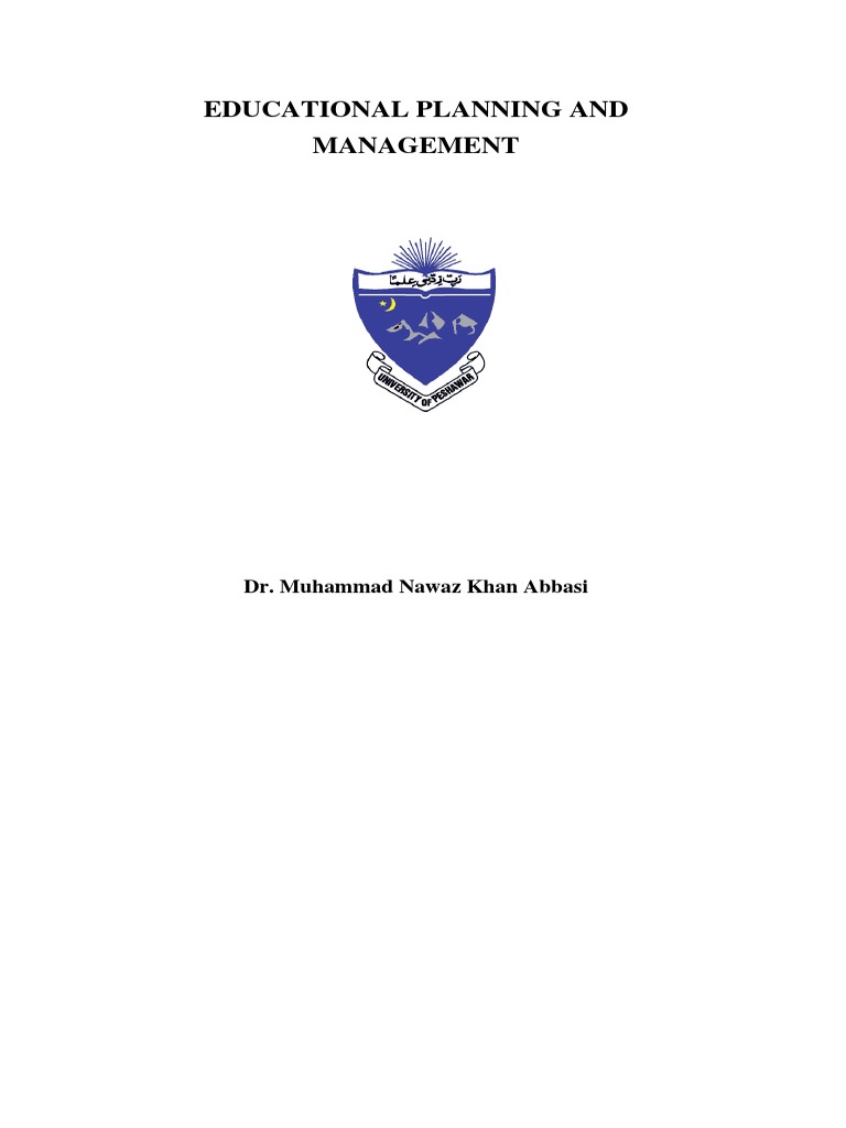 Educational Planning & Management | PDF | Leadership | Teachers