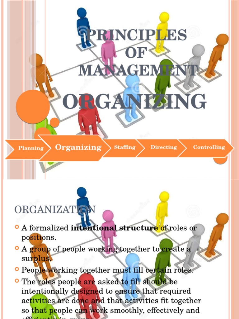 Principles OF Management: Organizing | PDF | Empowerment | Sales