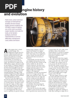 Engine CF34-3B1 TCDS E15NE - Rev - 13 | PDF | Exhaust Gas | Engines