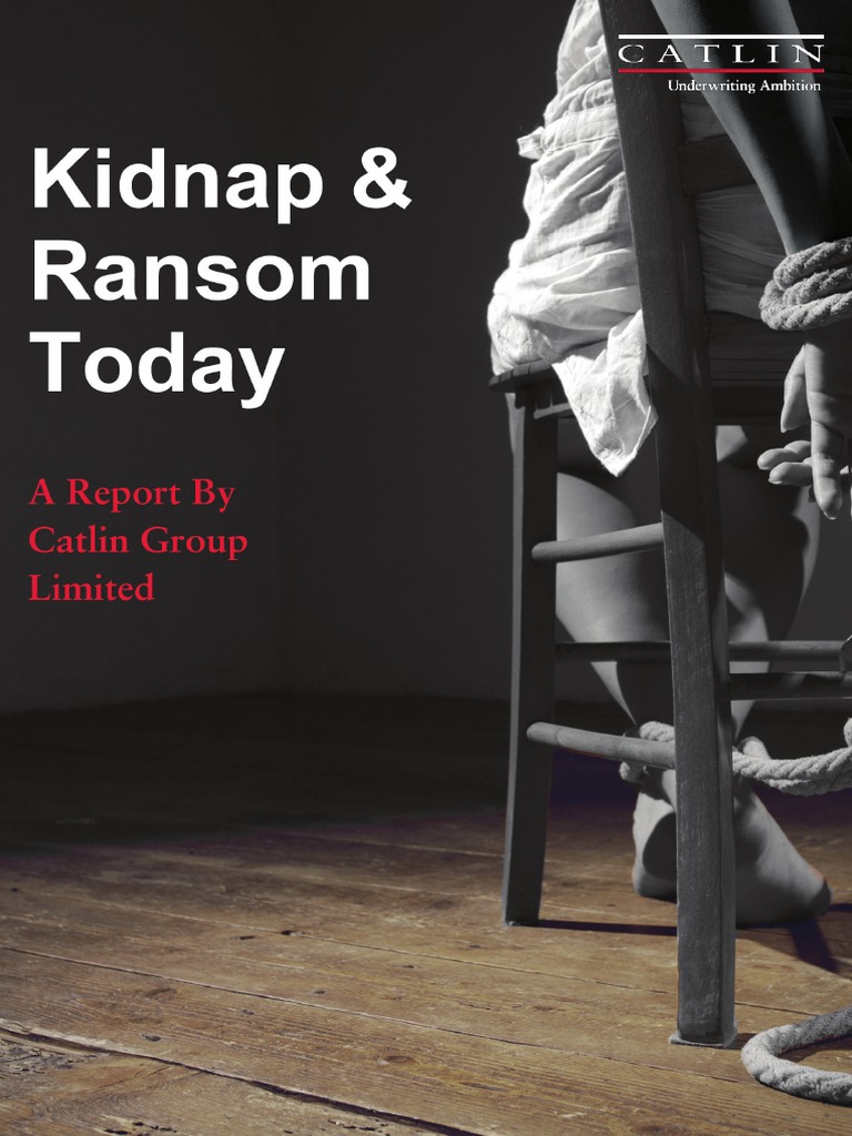 Kidnap and Ransom Guide for Businesses and Individuals | PDF | Kidnapping | Crisis Management