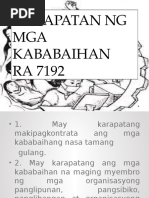 Ra 9262-Vawc Tagalog | PDF