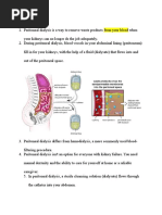 PERITONEAL DIALYSIS FLOW CHART 3 4hrs | PDF