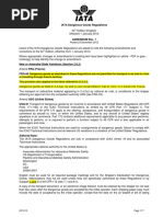 IATA Resolution 740 Bagtag Spec | PDF | Baggage | Business