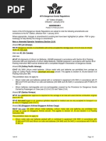 IATA Baggage Tag Specifications | PDF | Baggage | Business