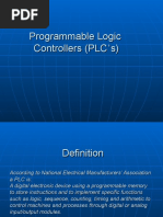 PLC Presentation New | PDF | Programmable Logic Controller | Input/Output
