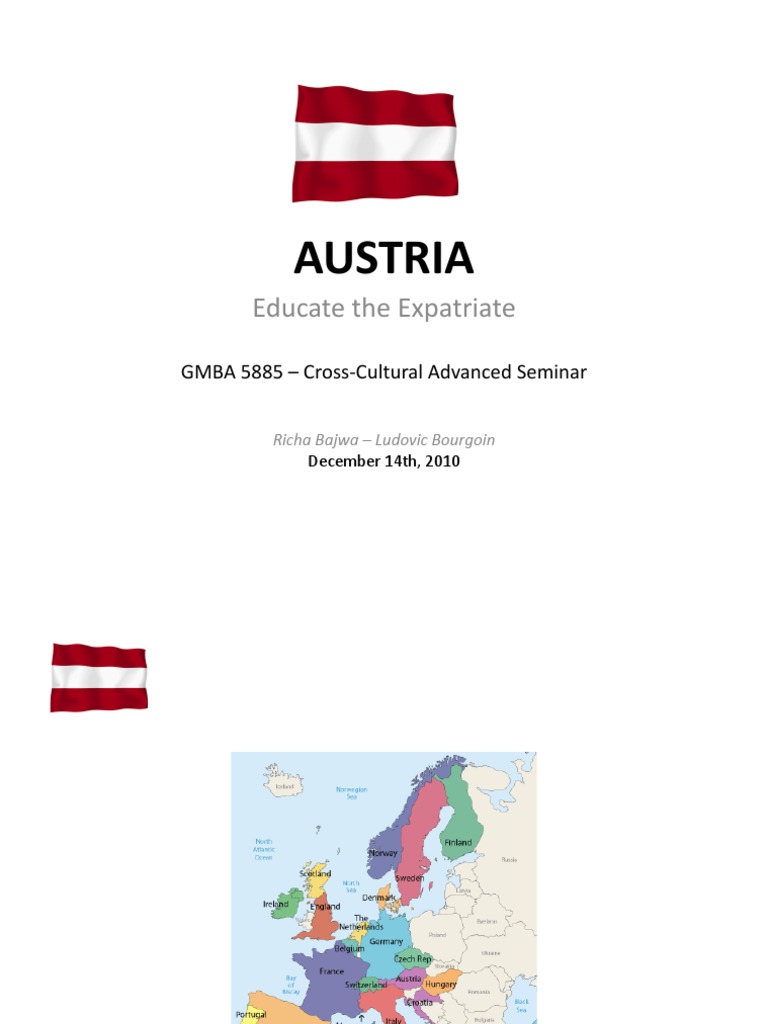 Austria Presentation | PDF | Austria