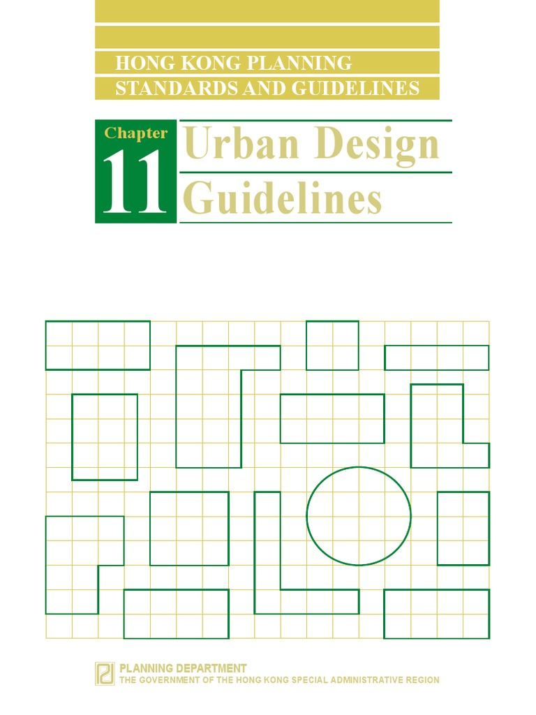 Hong Kong Urban Design Guidelines | PDF | Urban Design | Ventilation ...