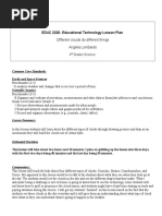 3rd Grade Lesson Plan - Weather | PDF | Lesson Plan | Science