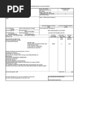 Blue Dart Proforma Invoice Template | PDF