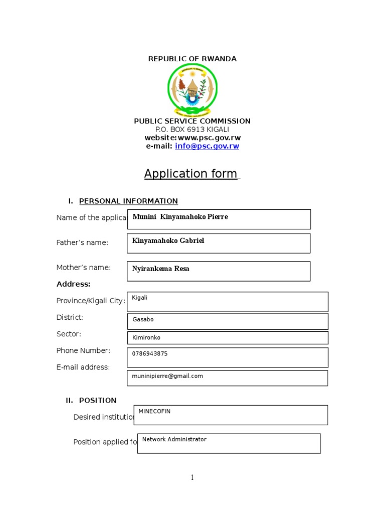 Application Form English To | PDF | Diploma | Email
