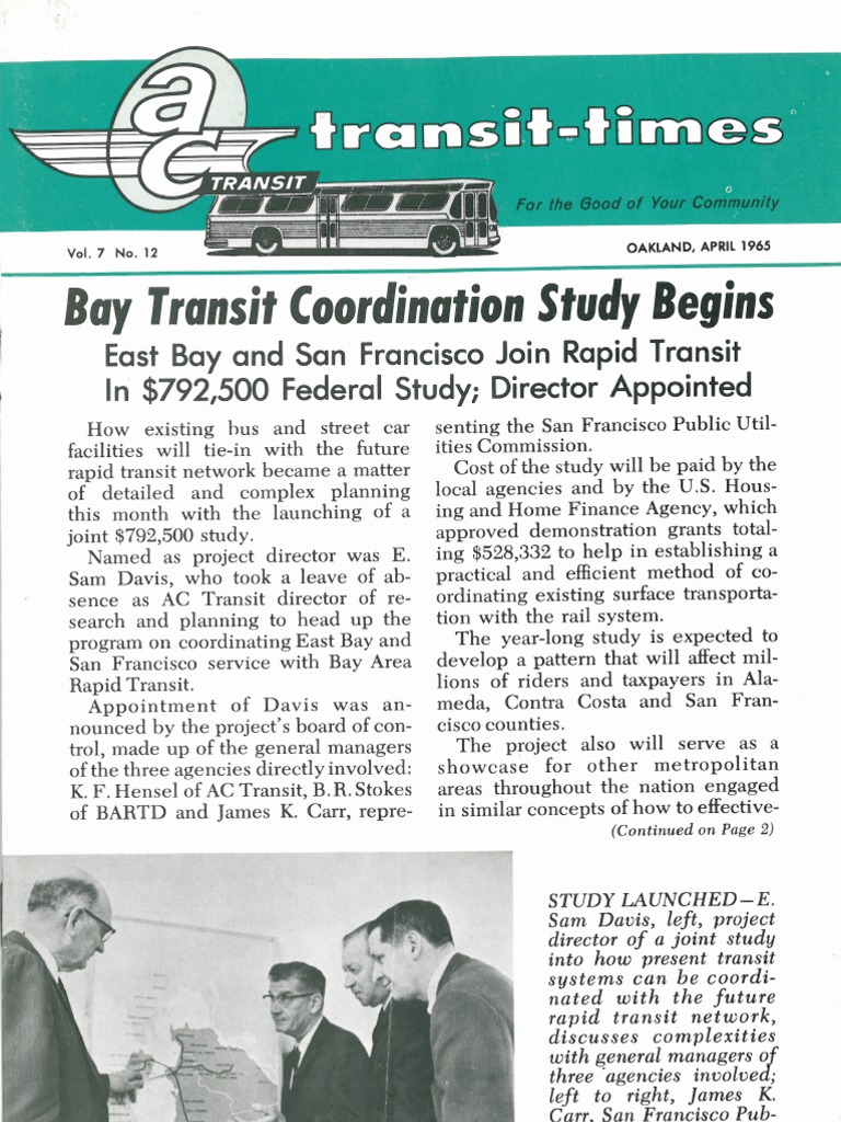 Transit Times Volume 7, Number 12 | PDF | Fare | Public Transport
