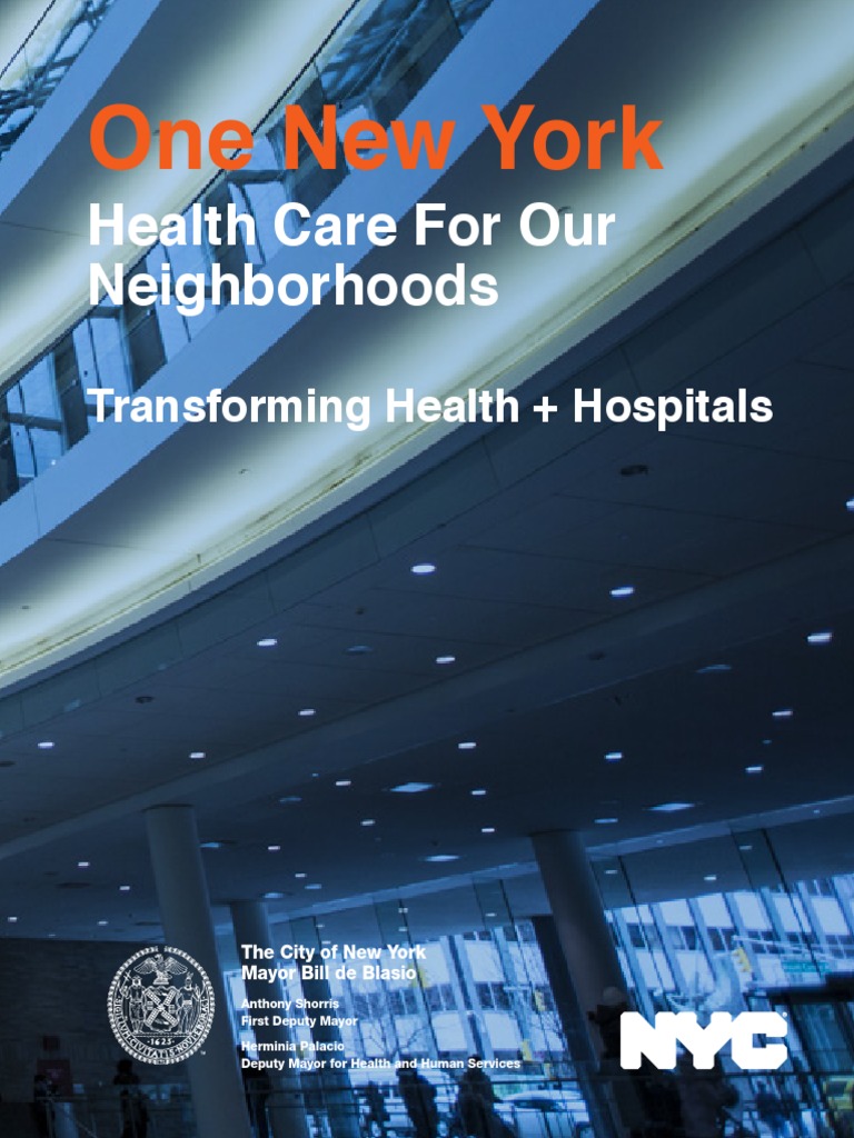NYC Public Healthcare Transformation | PDF | Health Insurance Coverage ...