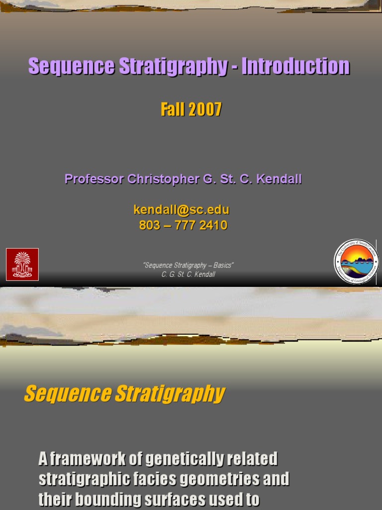 Basics of Sequence Strat | PDF | Stratigraphy | Sedimentary Rock