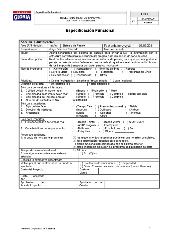 F003 - SISTEMA DE PESAJE (Modelo) | PDF | Balanza | Transporte
