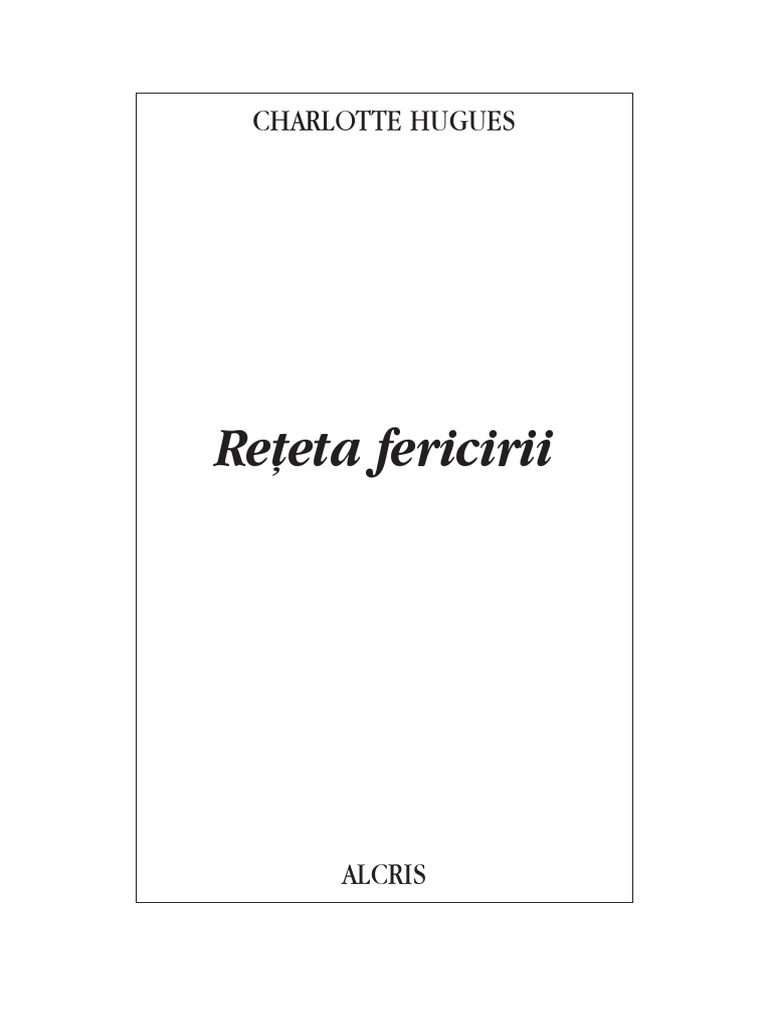 Reteta Fericirii PDF | PDF