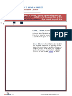 Simple Machines Worksheet&Test | PDF