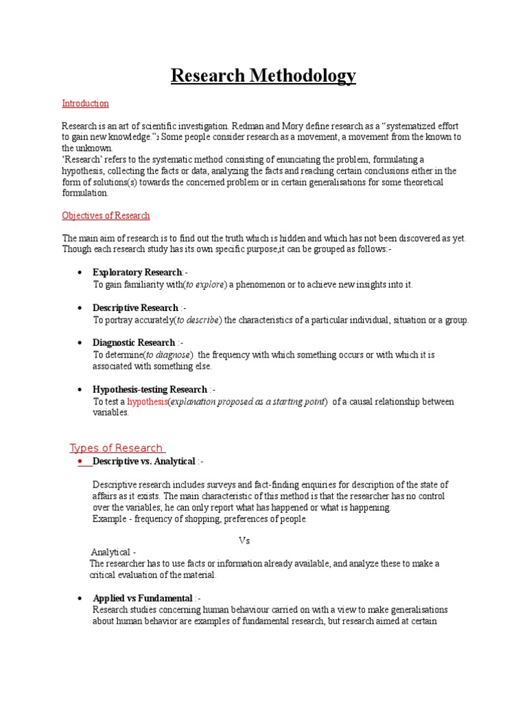 Introduction To BRM | PDF | Qualitative Research | Scientific Method