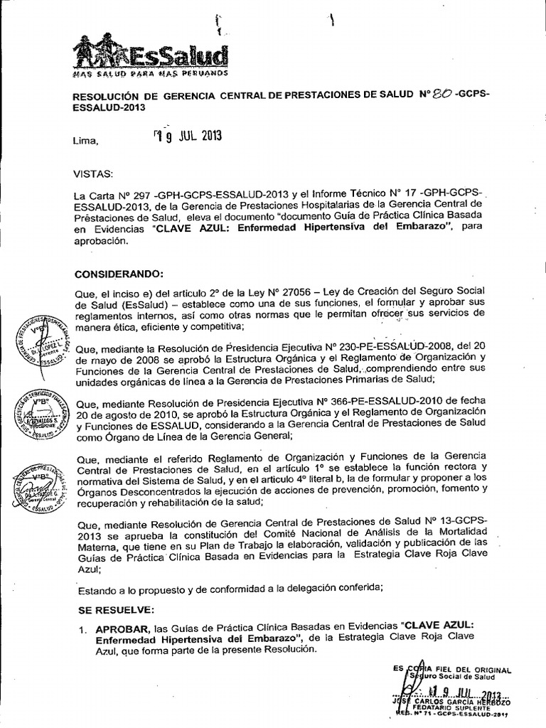 Clave Azul Guia | PDF | Hipertensión | Control de la natalidad