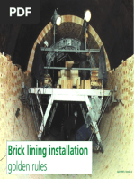 Calderys Installation Manual | PDF | Refractory | Thermal Expansion