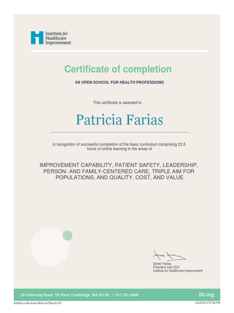 Ihi Certificate - 1 Ihi Open School Basic Certific | PDF | Economics Of ...
