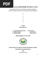 Distribusi F Dan Distribusi T-Student | PDF