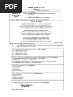 Preguntas para Prueba Poesia | PDF