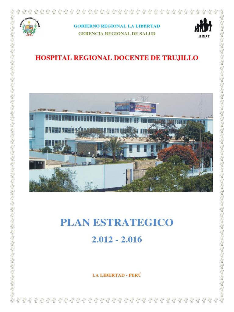 Plan Estrategico | PDF | Hospital | Medicina de Cuidados Intensivos