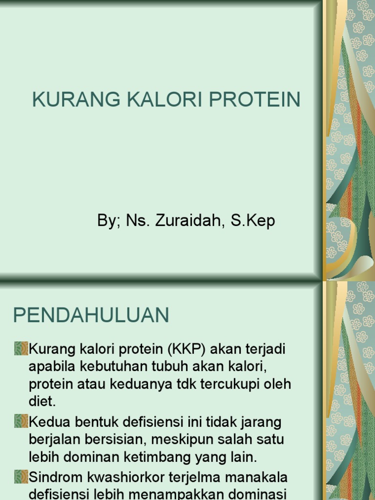 Kurang Kalori Protein | PDF
